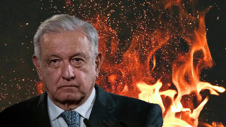 Arde el grupo del Peje – Revista Portales